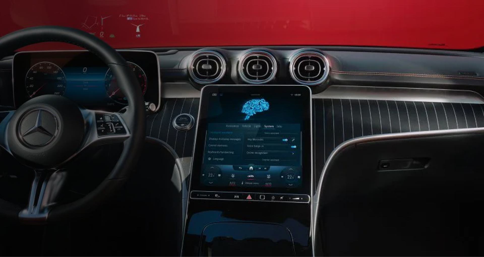 MBUX Multimedia System | Mercedes-Benz Indonesia